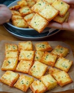 Perfect Crispy Potato Squares – Food Recipes