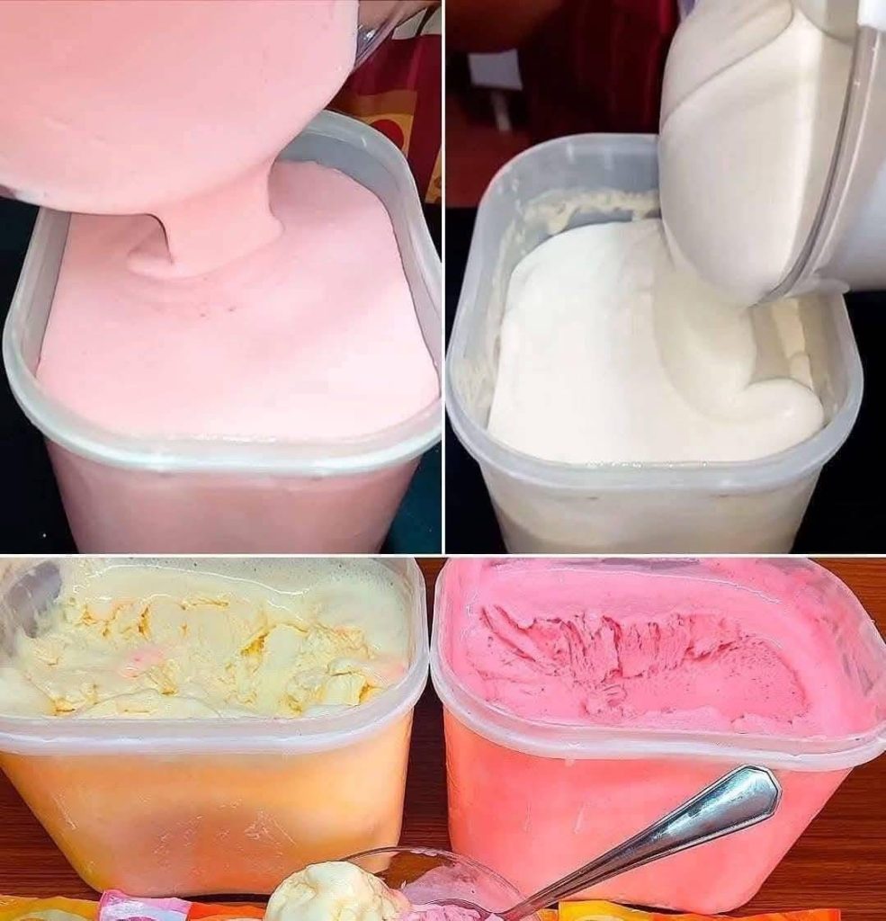 Simple Ice Cream Recipe: Only 4 Ingredients, Very Creamy, Excellent ...
