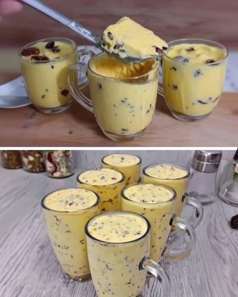 Creamy Mango and Chocolate Chip Dessert – Food Recipes