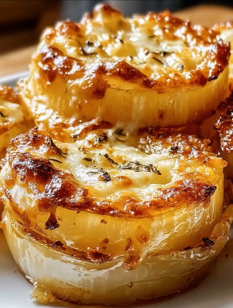 Crispy Parmesan Onion Rounds: A Must-Try Snack Recipe – Food Recipes