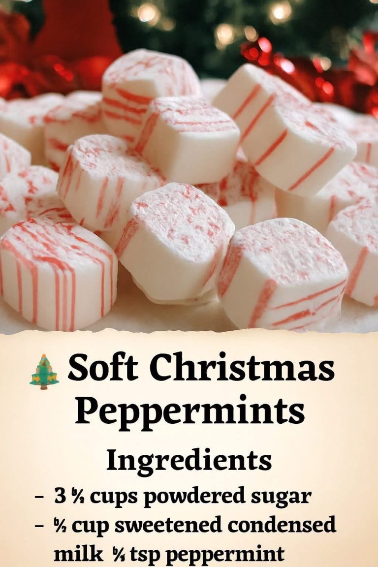Soft Christmas Peppermints – A Complete Festive Recipe Guide – Food Recipes