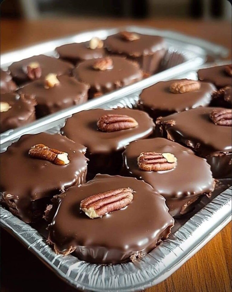 Homemade Pecan Caramel Candy – Food Recipes